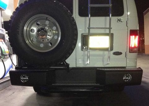 REAR BUMPER 1992 – Current ECONOLINE VAN | Trailready Bumpers